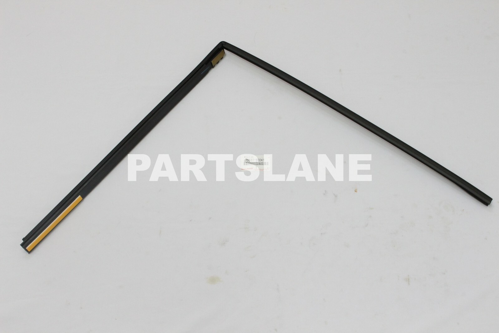 75533-60041 Toyota Moulding Windshield Outside RH 7553360041 Genuine ...