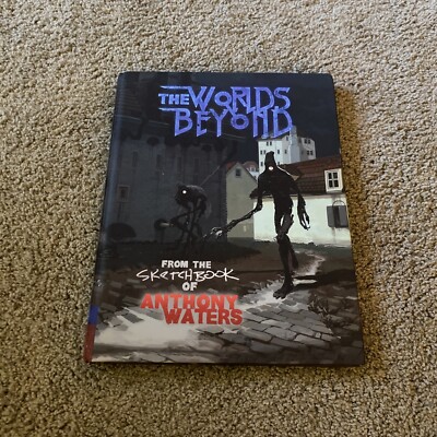 The Worlds Beyond Vol. 1 Sketchbook Of Anthony Waters Gaming Magic Art ...