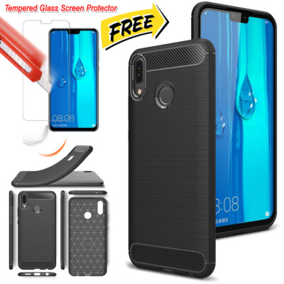 For HUAWEI Y9 Prime 2019 Shockproof Heavy Duty TPU Back Cover Anti ...