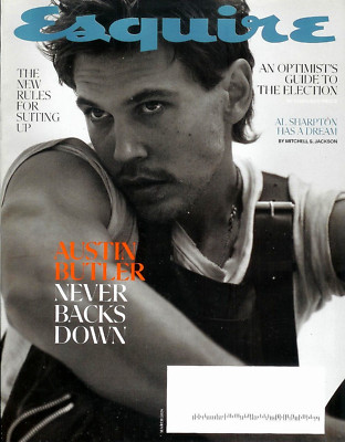 ESQUIRE Magazine March 2024 AUSTIN BUTLER Cover | eBay
