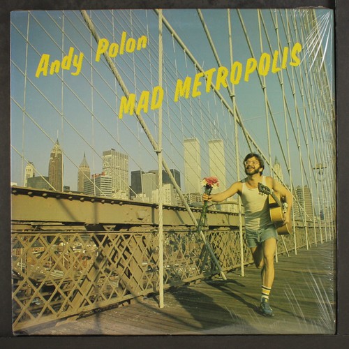 Andy Polon : Fou Metropolis Adp 12 " LP 33 RPM | eBay