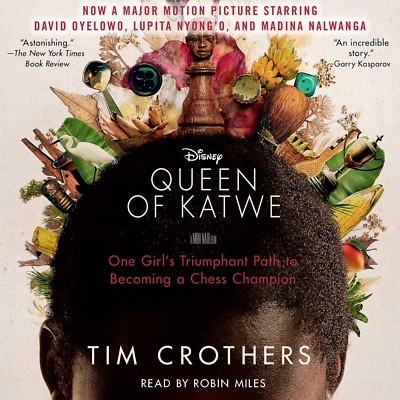Queen of Katwe (Tim Crothers) -- Disney Unabridged Audiobook -- 6 ...