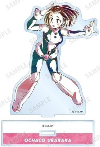 Acrylic Stand Panel Ochako Uraraka Ani-Art Vol. 5 Big My Hero Academia ...