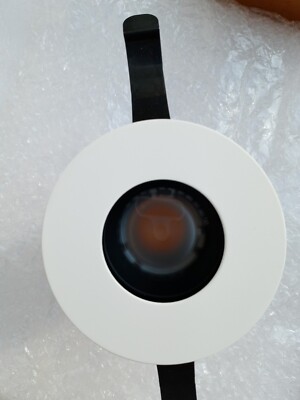 Amerlux LED Light Fixture 3.5" - 3,000K - Natural White - Matte White ...