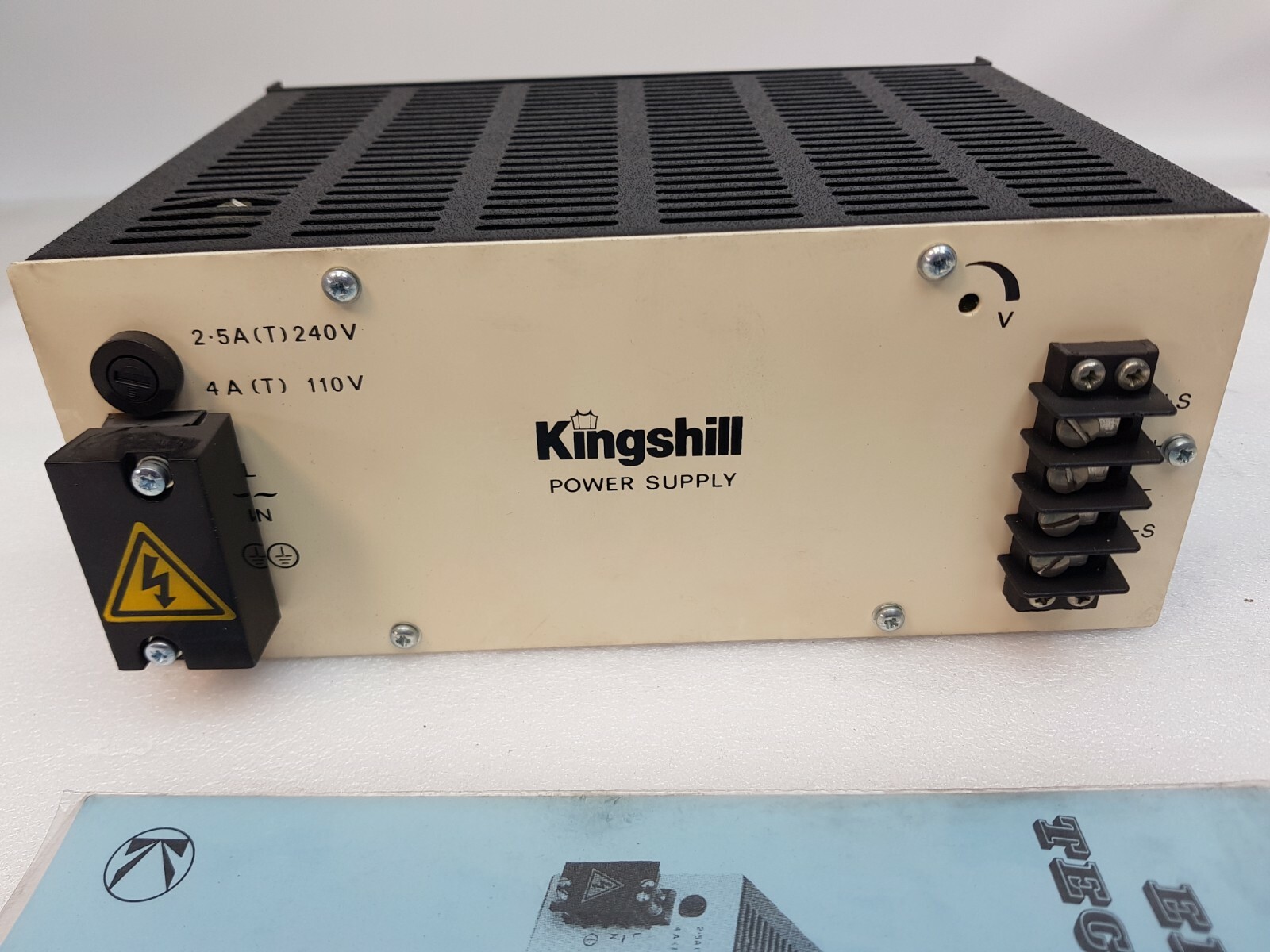 KINGSHILL POWER SUPPLY 24E4 | eBay