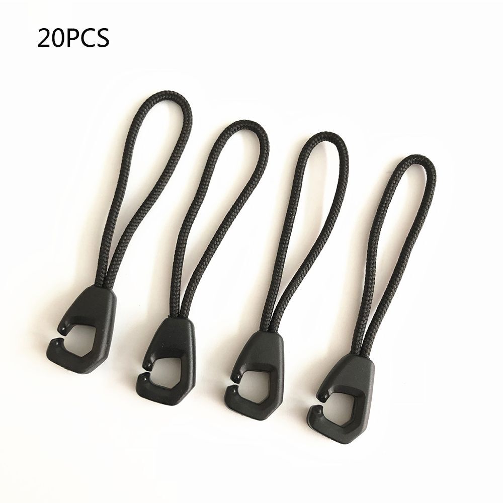 End Fit Outdoor Travel Rope Bag Accessories Zip Cord Zipper Ropes ...