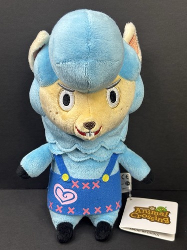 Little Buddy Animal Crossing New Horizons Cyrus Blue Alpaca Stuffed ...