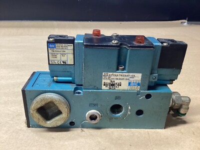 Pneumatic Valves - Mac Pneumatic