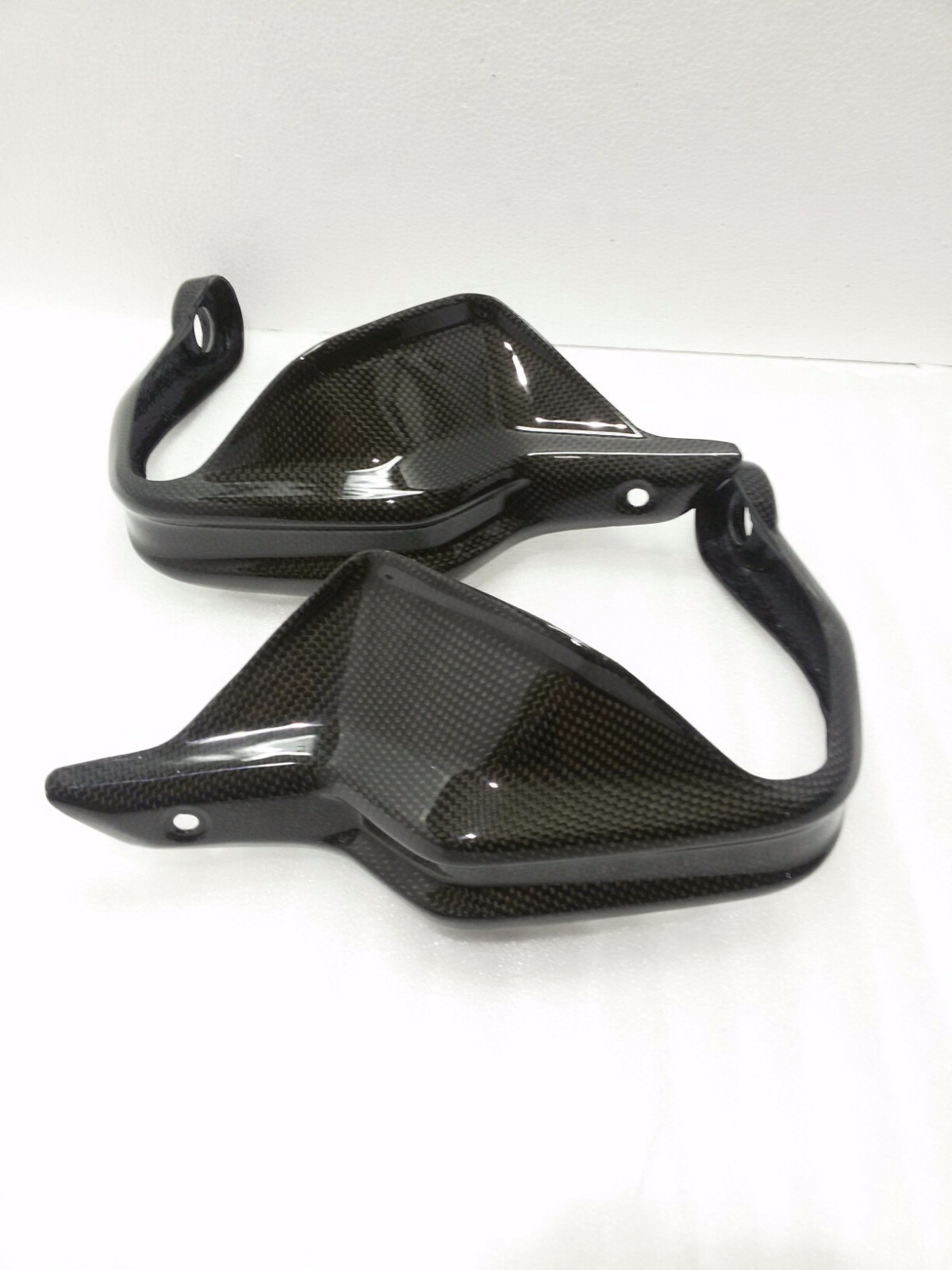 COPPIA PARAMANI CARBONIO BMW R 1200 RS R1200RS HANDGUARDS R1200 RS | eBay