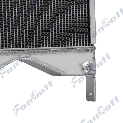 Aluminum 3 Row Radiator Fits Case Tractor 1290 1294 1390 K300103 ...