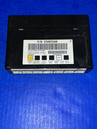2007-14 GM Escalade Body Control Module Programmed To Your VIN BCM ...