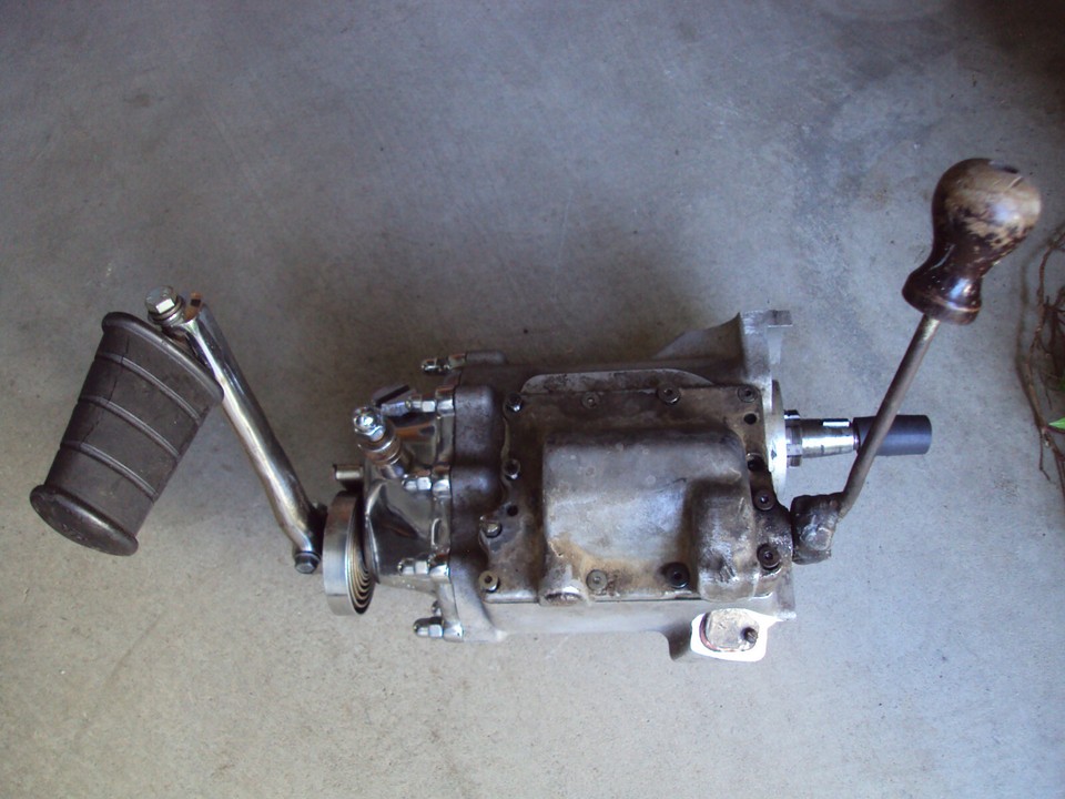 Harley 4 Speed Jockey Top Transmission Panhead Generator Engine Motor ...