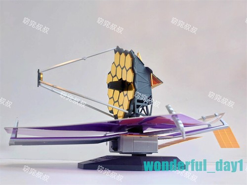 1/100 Scale ESA James Webb Space Telescope JWST Model 3D Print Toy ...