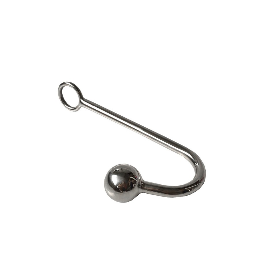 Metal Anal Hook Butt Plug Sex Toys Neck Collar Handcuffs Bondage ...