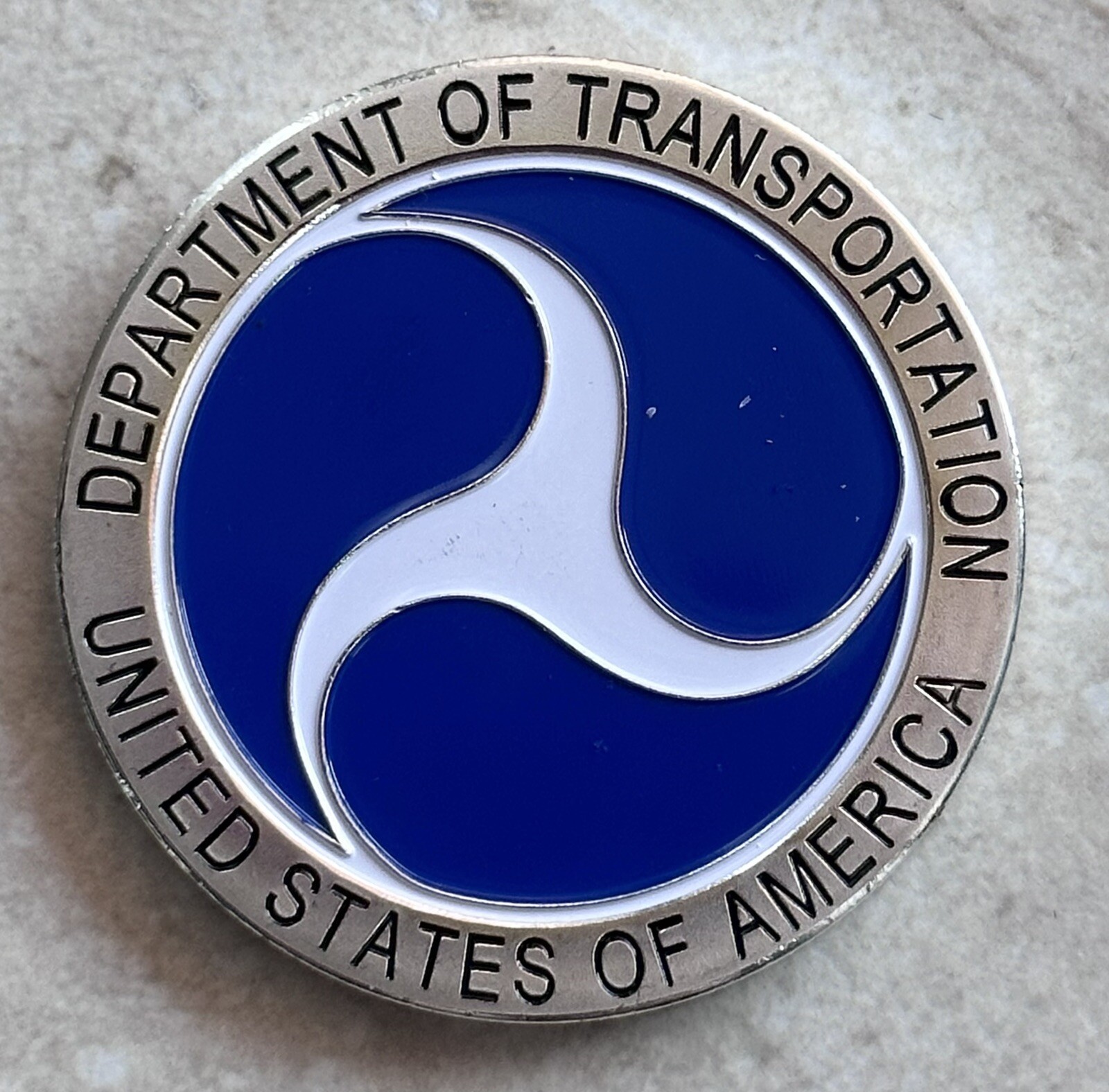 U S Department of the Transportation Challenge Coin | eBay