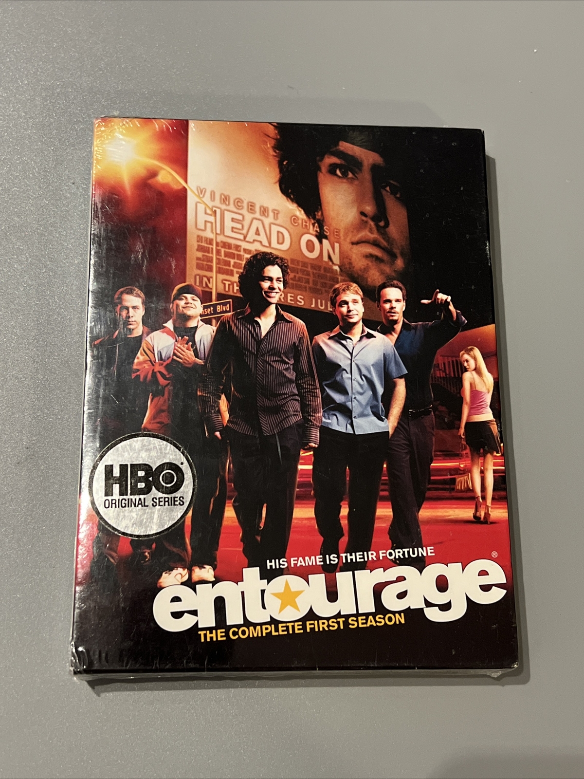 Entourage: The Complete First Season (DVD, 2005, 2-Disc Set) for sale ...