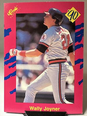 1990 Classic Update #T42 Wally Joyner | eBay