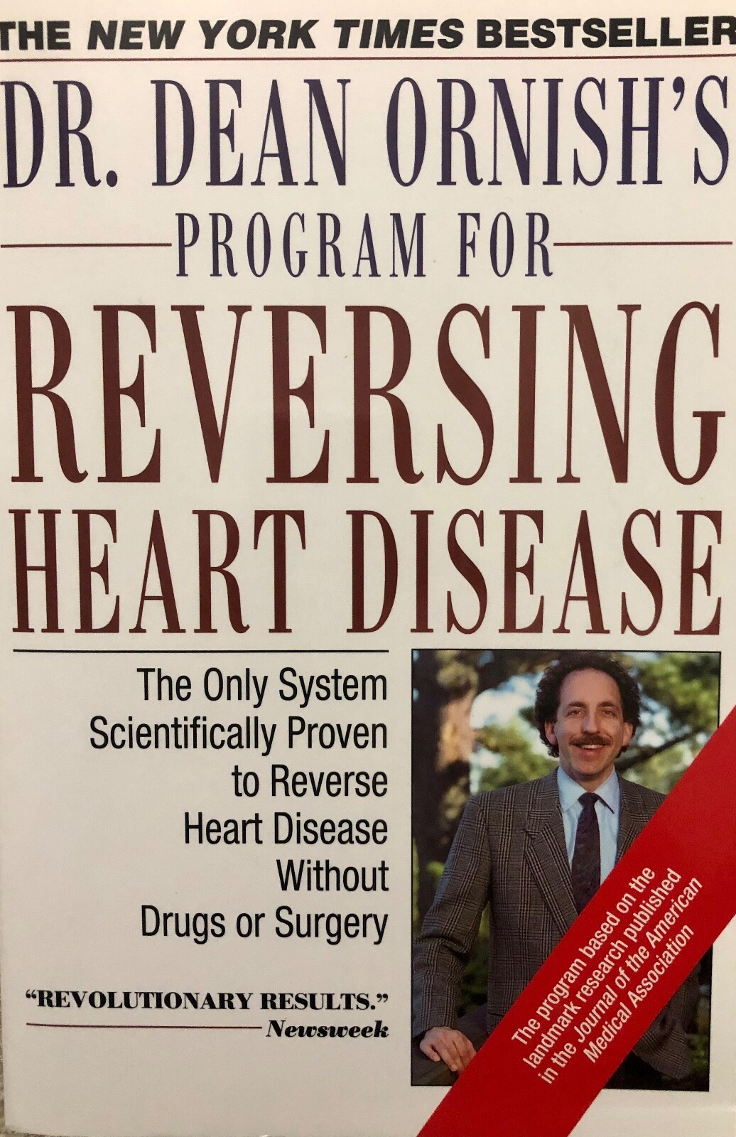 Dr. Dean Ornish's Program for Reversing Heart Disease... by Ornish M.D ...