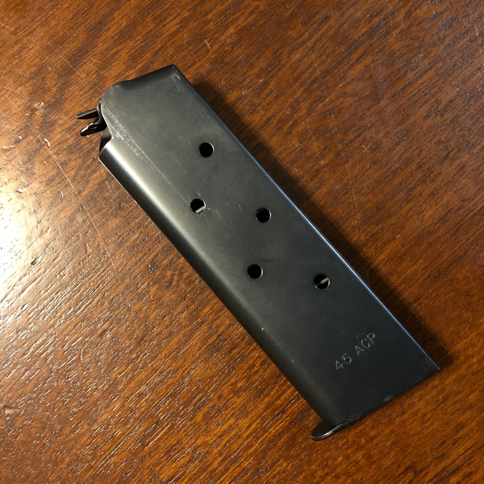 Kimber M1911 USGI Style .45 ACP 7 Round Blued Steel Pistol Magazine ...