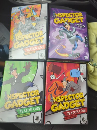 Inspector Gadget (1983 animated TV series) (12 DVD Set) Seasons One ...