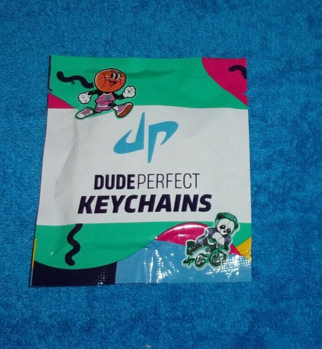 Dude Perfect Keychains New Factory Sealed | eBay