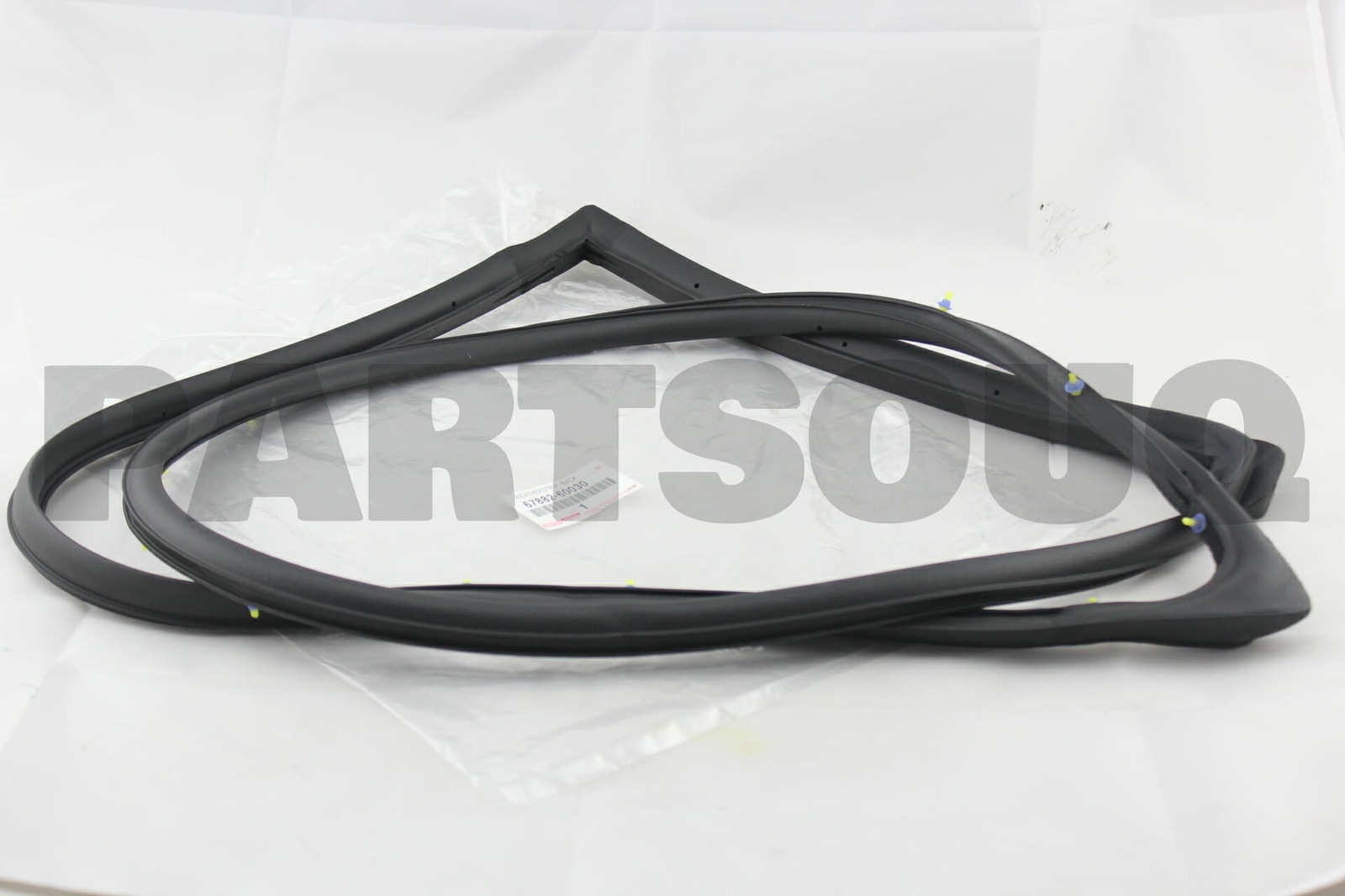 6788260030 Genuine Toyota WEATHERSTRIP, BACK DOOR, NO.2 67882-60030 | eBay