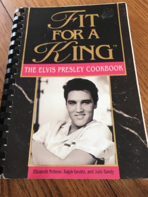 Fit For A King: The Elvis Presley Cookbook Paperback Ships N 24h ...