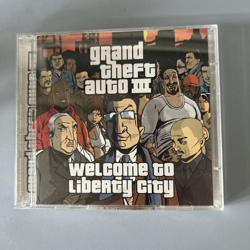 Grand Theft Auto Three Welcome To Liberty City | eBay