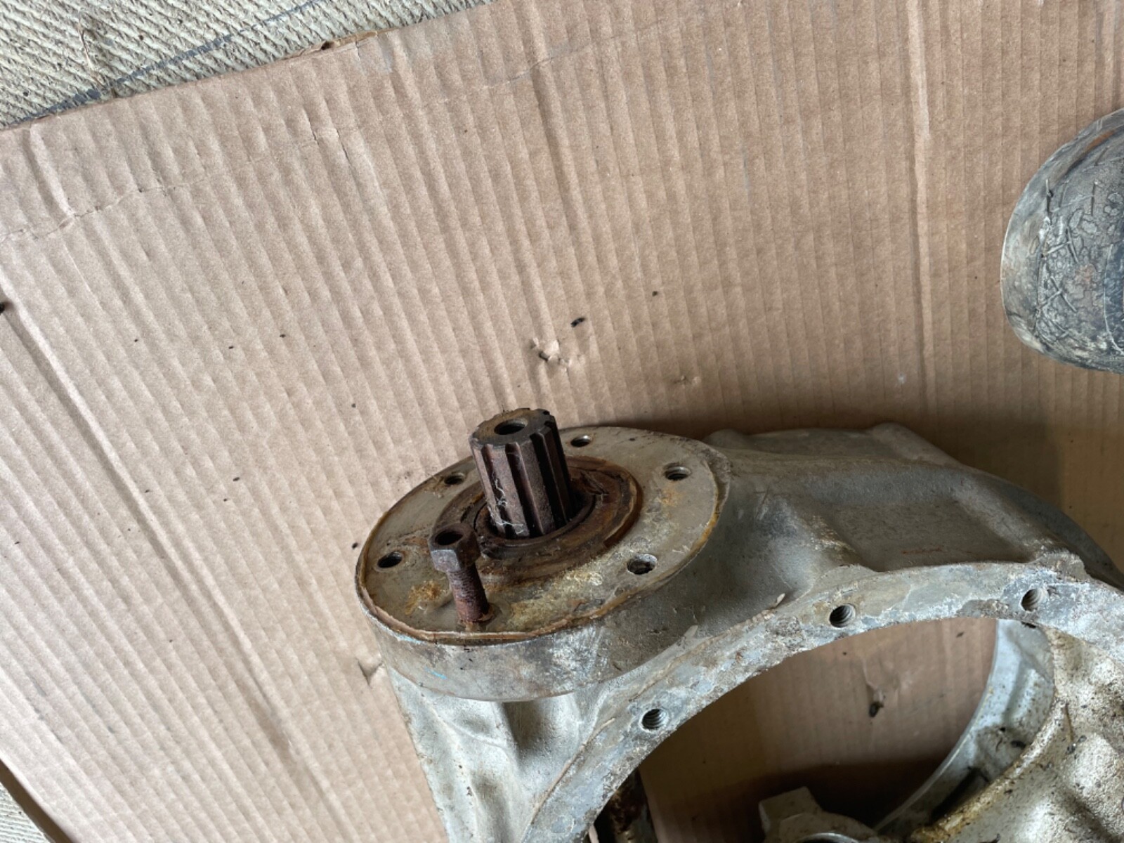 Quickchange Rear End Halibrand 301 Bells Tubes Hubs Circle Track Race ...