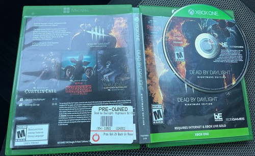 Dead By Daylight Nightmare Edition Complete Xbox One Stranger Things ...