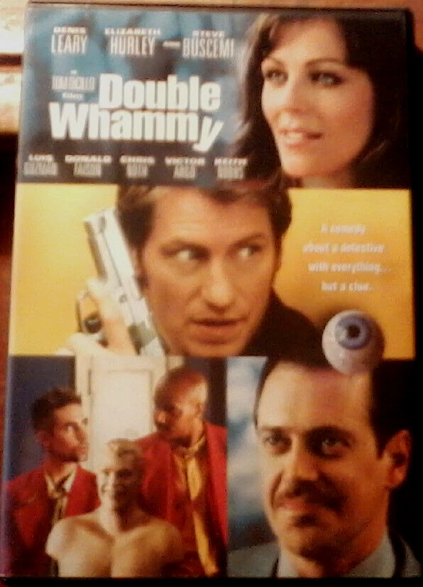 Steve Buscemi Double Eyes