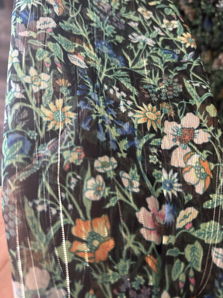 Tia Smocked Mini Dress Anthropology Size Small Cocktail | eBay UK