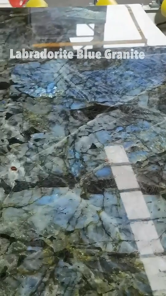 Kitchen Countertop, Natural Blue Labradorite Stone Bathroom Vanity Top ...