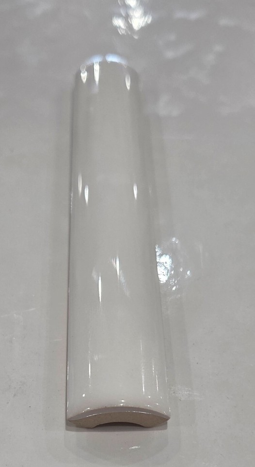 Glossy White Quarter Round Tile, Beak, and AU Trim | eBay