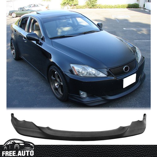 Front Bumper Lip Fits 06-08 Lexus IS250 IS350 INS Style Spoiler Kit PU ...