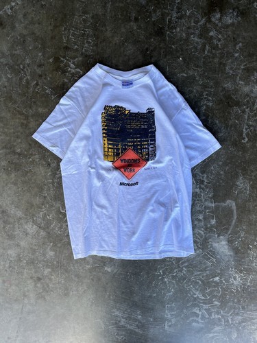 Vintage 1990’s Microsoft Word Promo Shirt - Gem