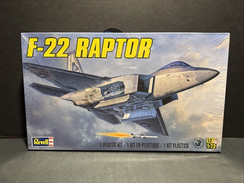 Revell F-22 Raptor 85-5984 Aircraft, Plane Airplane Model Kit 1:72 ...