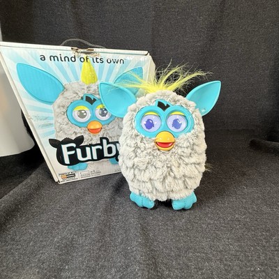 2012 Furby A Mind Of Its Own In Box Hasbro Rain Cloud | eBay