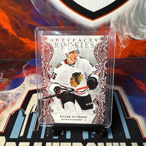 2025-26 Upper Deck Artifacts Artyom Levshunov Rookie Ruby Red #’d 282/599 | eBay