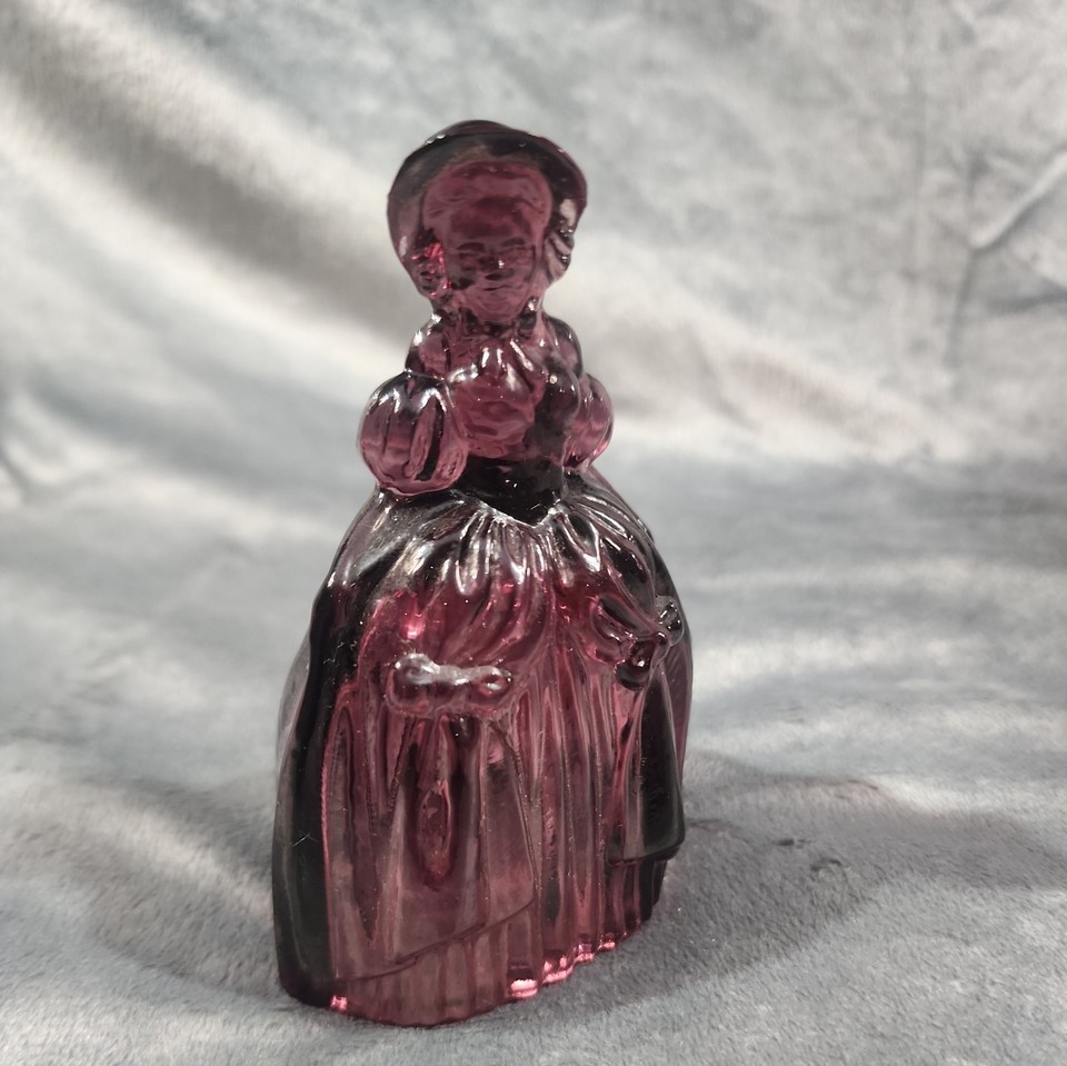 Boyd Glass Marguerite Doll Amethyst | eBay