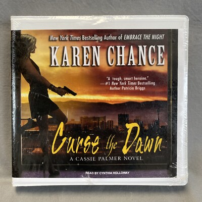 Curse the Dawn - Karen Chance - Unabridged Audiobook - Library Edition ...