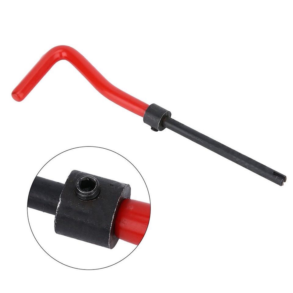 30Pcs Helicoil M6x1.0mm Thread Repair Tool Kit suitable for 6mm Damaged ...