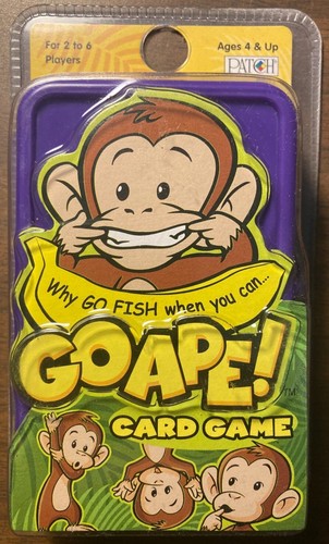 Patch Go Ape! Card Game | eBay
