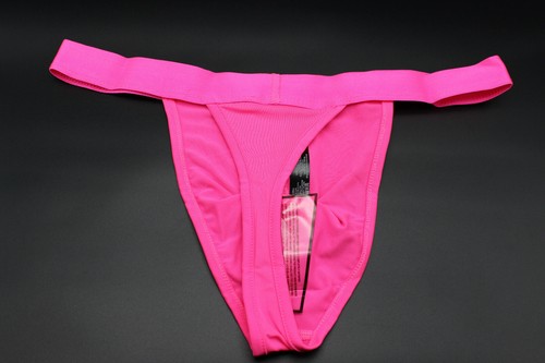 ASOS men neon pink G-string Thong underwear size M L XL | eBay