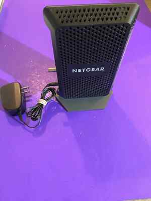 Great NETGEAR CM1000 Cable Modem CM1000100NAS Tested Works Perfect ...