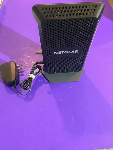 Great NETGEAR CM1000 Cable Modem CM1000100NAS Tested Works Perfect ...