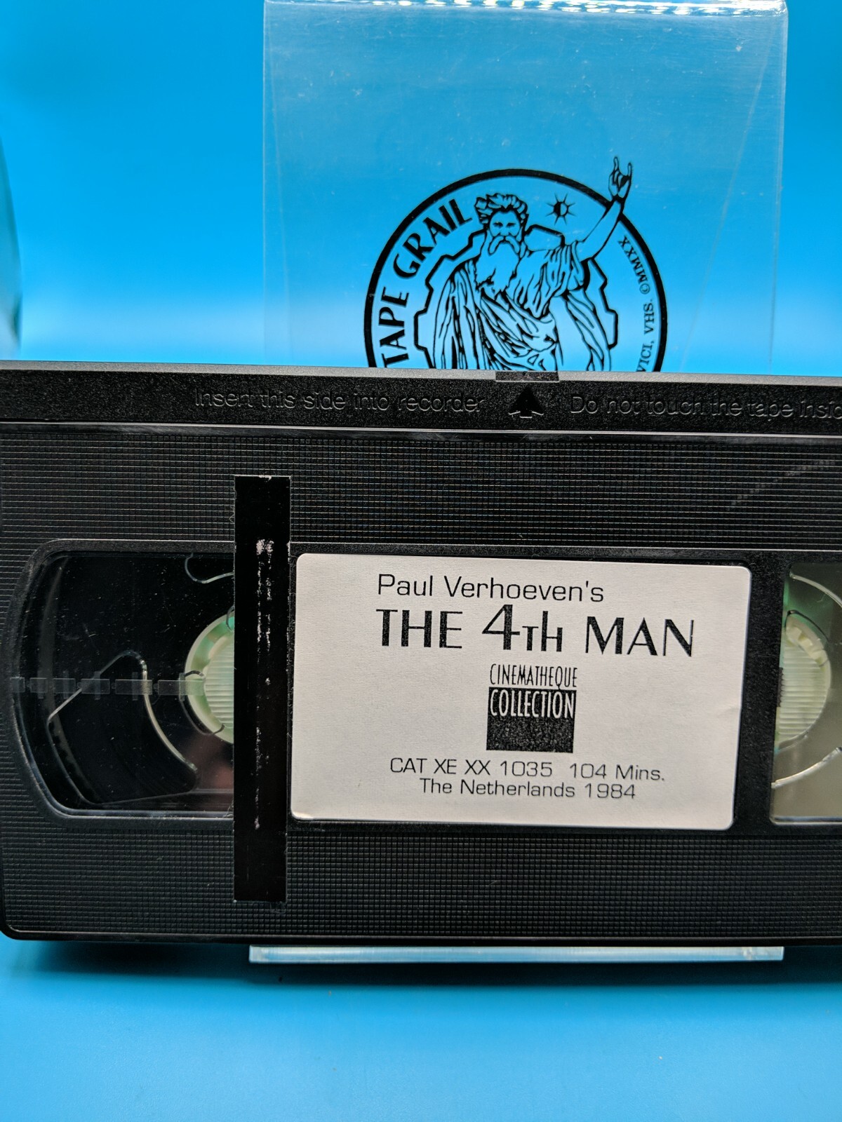 The 4th Man 1984 Paul Verhoeven Cinematheque Collection VHS *BUY 2 GET ...