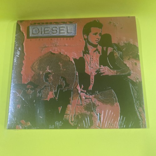 SEALED RARE Johnny Diesel & the Injectors by Johnny Diesel & The ...