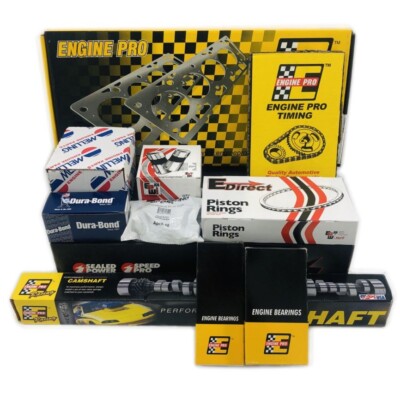 SBC Chevy 350 5.7L 87-95 TBI Stage 3 Master Engine Rebuild Kit H345DCP ...