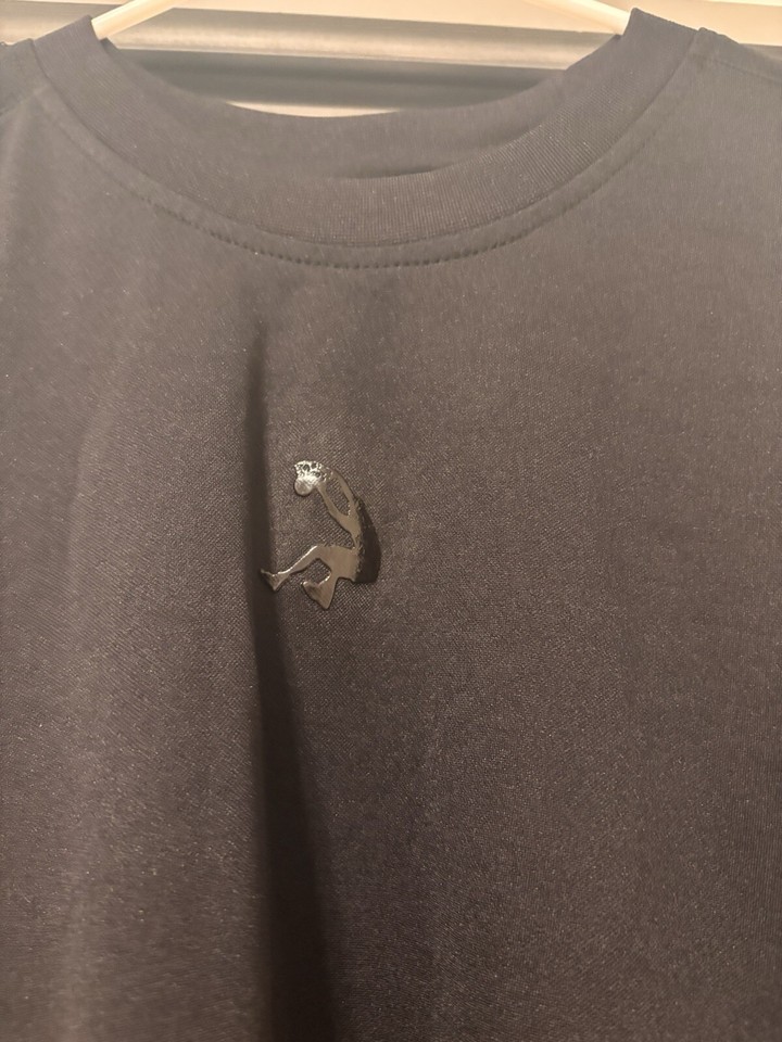 Shaq Basketball Dunkman Logo T-Shirt Size XXL Black Shaquille O Neal ...